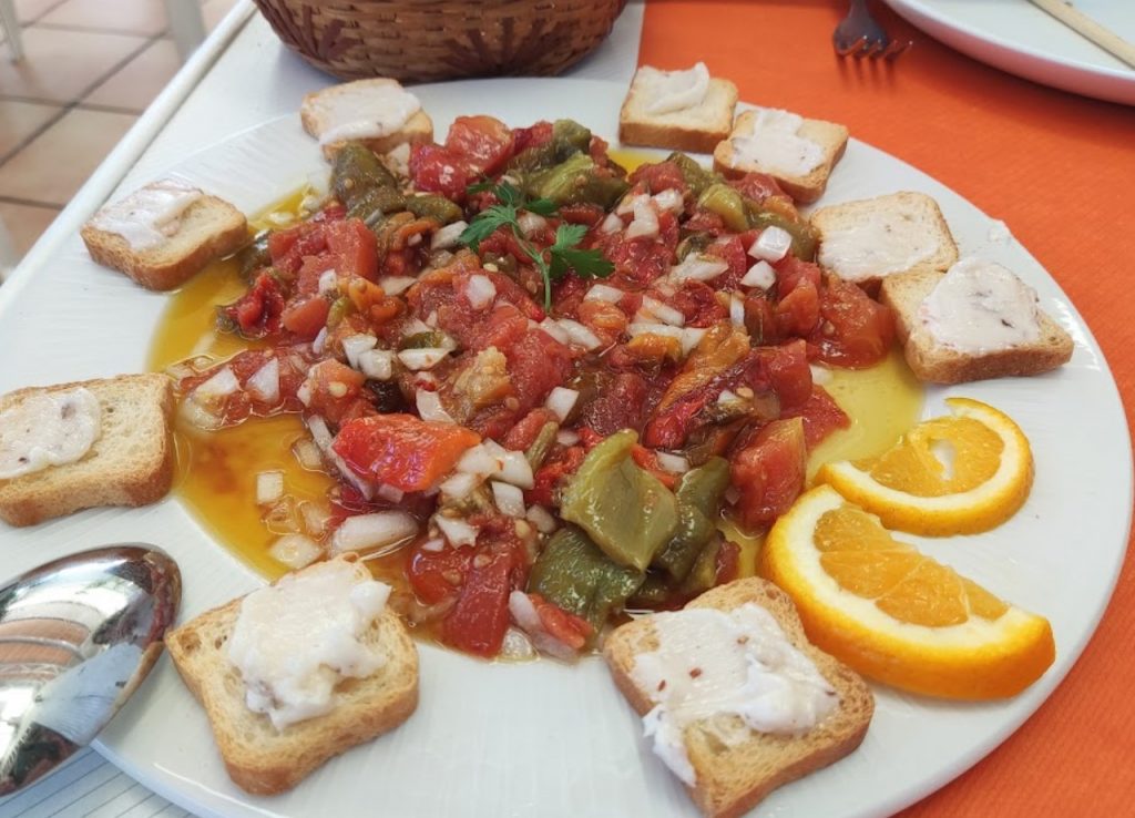 Raciones para Aperitivo y Picoteo en Casa Egea Mojácar